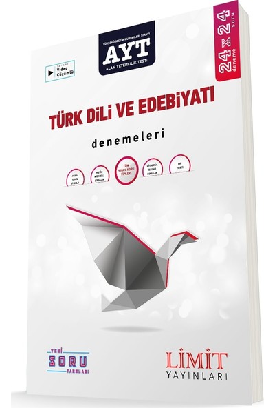 Limit Yayınları Kronometre AYT Türk Dili ve Edebiyatı Denemeleri Limit Yayınları Kronometre AYT Türk Dili ve Edebiyatı Denemeleri