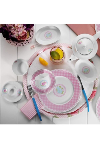 Kütahya Porselen 33 Parça Kahvaltı Takımı 9378