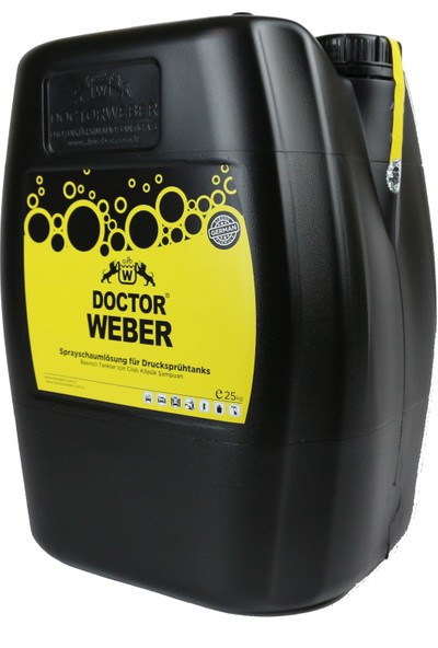 Doctor Weber Fırçasız Cilalı Oto Şampuanı 25 kg