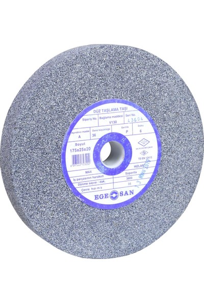 Egesan Zımpara Taşı Nk 175X25X20 mm Bileme Taşı