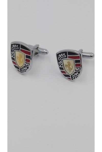 Yage Pegasus Figürlü Spor Kol Düğmesi