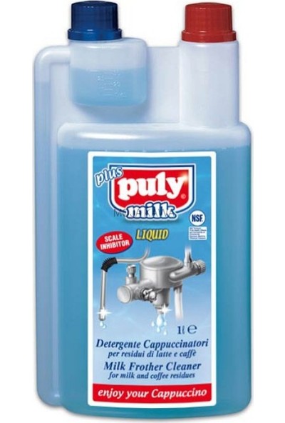 Puly Milk Plus Süt Köpürtücü Temizleyici, 1000 ml
