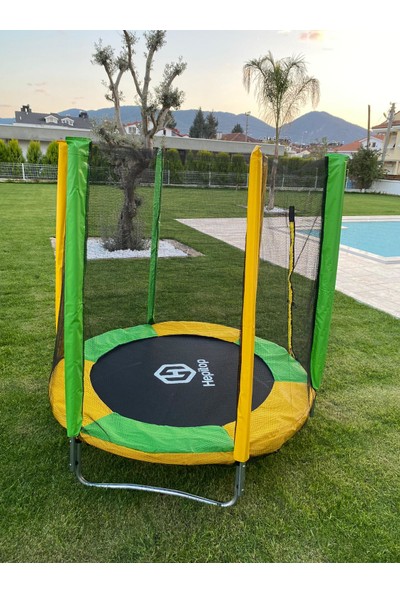 140 cm Fileli Katlanabilir Trambolin 140 cm Fileli Katlanabilir Trambolin