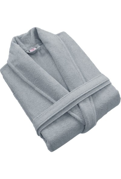 Nurpak Klasik Bedenli Tek Bornoz Gri Xl Nurpak Klasik Bedenli Tek Bornoz Gri Xl