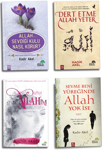 Kadir Akel Seti (4 Kitap) - Kadir Akel Kadir Akel Seti (4 Kitap) - Kadir Akel
