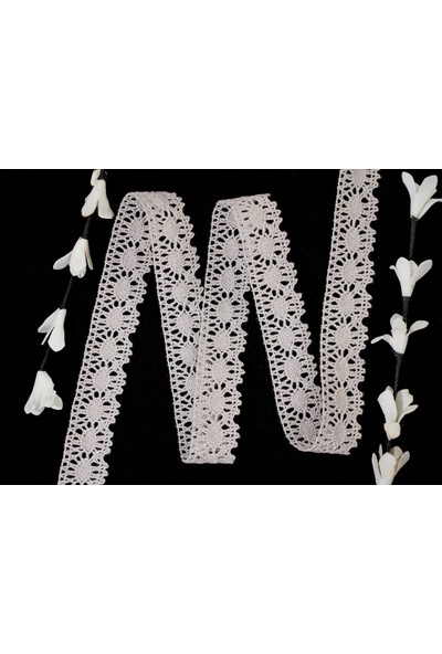 Alka Dantel Pamuk Linen Kopanaki 10 mt Alka Dantel Pamuk Linen Kopanaki 10 mt