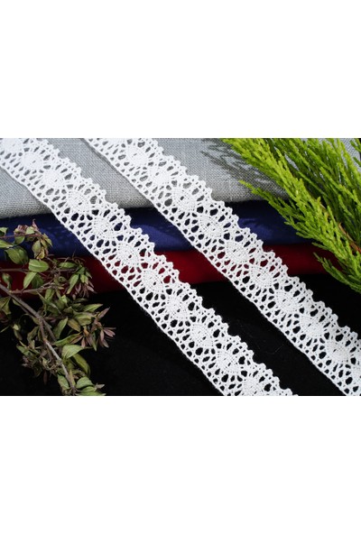 Alka Dantel Pamuk Şeker Kasar Kopanaki 10 mt Alka Dantel Pamuk Şeker Kasar Kopanaki 10 mt