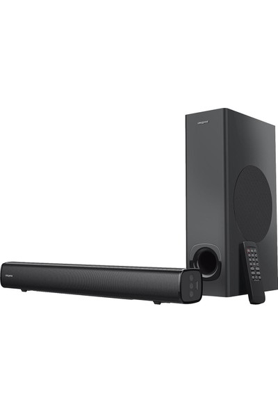 Creative Stage 2.1 160W Kablosuz Bluetooth Soundbar Ev Sinema ve Ses Sistemi Creative Stage 2.1 160W Kablosuz Bluetooth Soundbar Ev Sinema ve Ses Sistemi