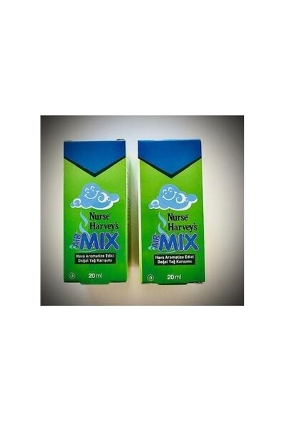 Nurse Harvey's Nurse Harveys Nasal Mıx 20 ml 2'li Paket