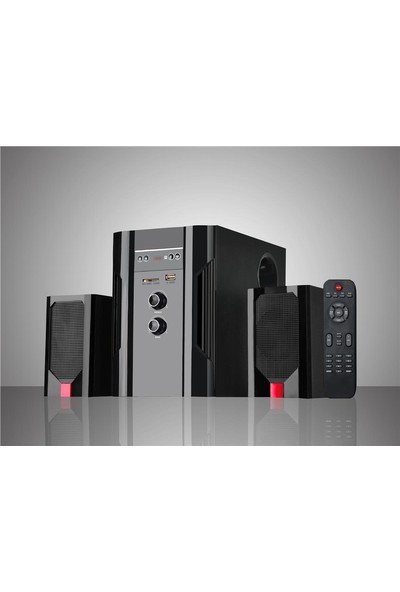 Jameson JSM-260BT Usb+Sd+Fm+Bluetooth Destekli 2+1 Ses Sistemi Jameson JSM-260BT Usb+Sd+Fm+Bluetooth Destekli 2+1 Ses Sistemi