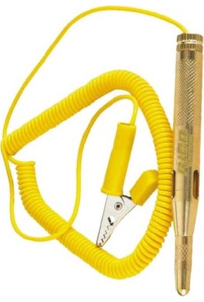 Rico 004-RC0008 Spiral Kablolu Oto Kontrol Kalemi 6-12-24 V