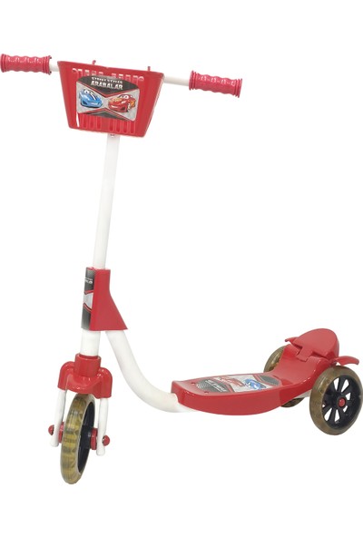 Chubby Baby 3 Tekerlikli Sepetli Çocuk Scooter - Kırmızı Chubby Baby 3 Tekerlikli Sepetli Çocuk Scooter - Kırmızı