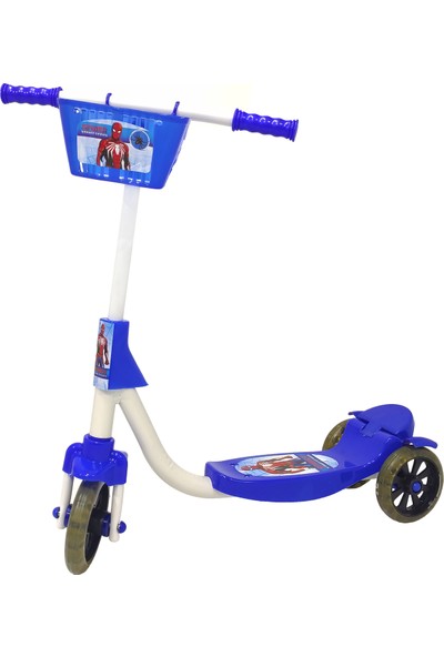 Chubby Baby 3 Tekerlikli Sepetli Çocuk Scooter - Lacivert Chubby Baby 3 Tekerlikli Sepetli Çocuk Scooter - Lacivert