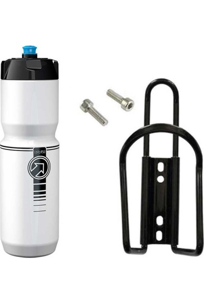 Pro Team 800 ml Beyaz Matara Seti + Montaj Vidası