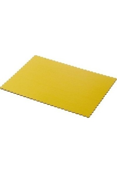 Dalkır Pasta Altlığı Gold Mendil Kalın 30 x 34 cm. - 5 Adet Dalkır Pasta Altlığı Gold Mendil Kalın 30 x 34 cm. - 5 Adet