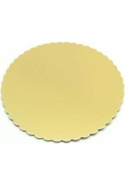 Dalkır Pasta Altlığı Gold Mendil Kalın 32 cm. Dalkır Pasta Altlığı Gold Mendil Kalın 32 cm.
