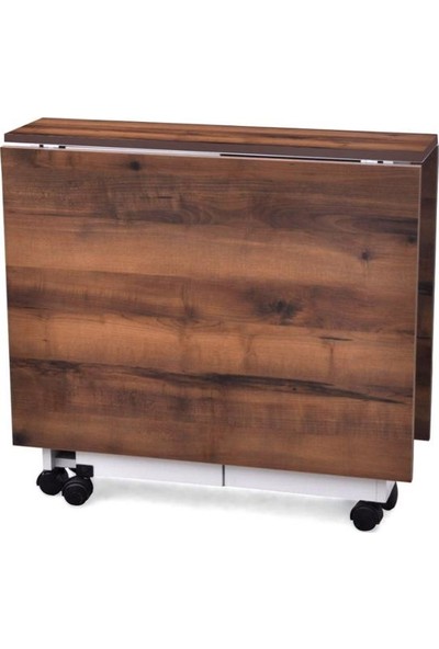 Bayramoğlu Çok Amaçlı Dolaplı Katalanır Katlanır Mutfak Masası