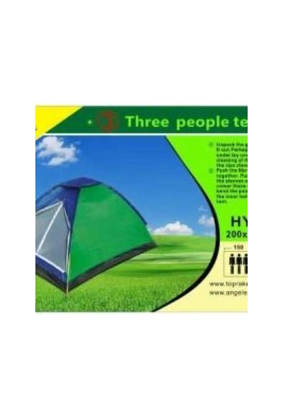 Angel Of Life Angeleye HY-1061 3 Kişilik Çadır