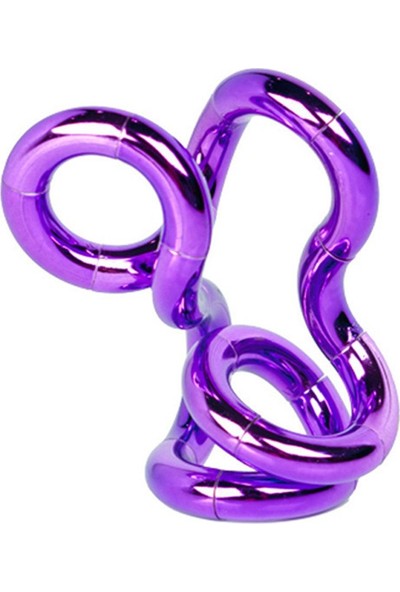Zuru Tangle Metallic Eğlenceli ve Eğitici Duyusal Stres Atma Oyuncağı