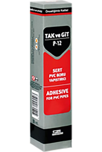 Selsil Tak ve Git Sert Pvc Boru Yapıştırıcı 50 gr