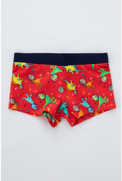 Penti Çok Renkli Erkek Çocuk Red Dino Mayo