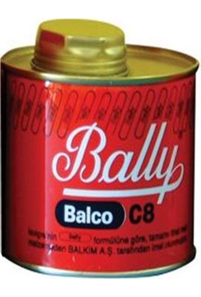 Balco Bally C8 Deri Lastik Kumaş Kağıt Tahta Cam Yapıştırıcı 400 gr
