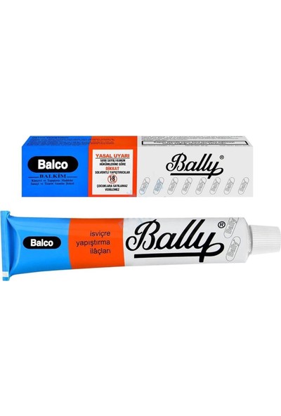 Balco Bally Deri Kösele Lastik Kumaş Kağıt Tahta Cam Yapıştırıcı 50 gr