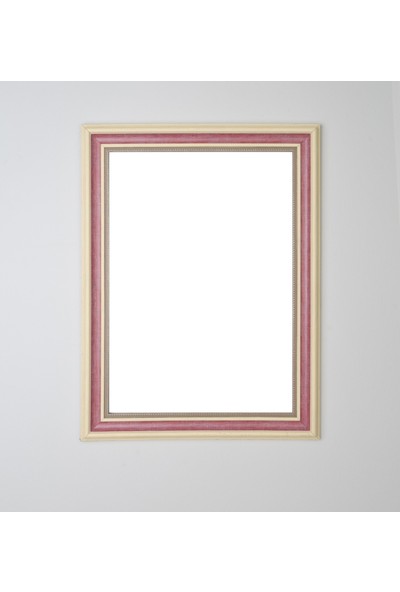 Selçuklu Sanat Puzzle Çerçevesi 53 mm 34X48 cm (500'LUK) Bordo