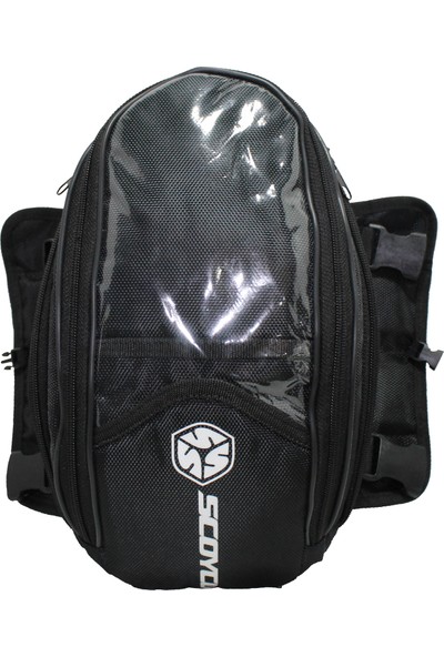 Scoyco Çanta Depo Üstü-Mıknatıslı