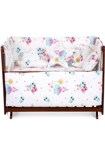 Sluupy Birds Uyku Seti 70x130 cm 7 Parça Sluupy Birds Uyku Seti 70x130 cm 7 Parça