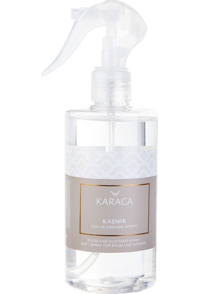 Karaca Kaşmir Oda Ve Çamaşır Parfümü