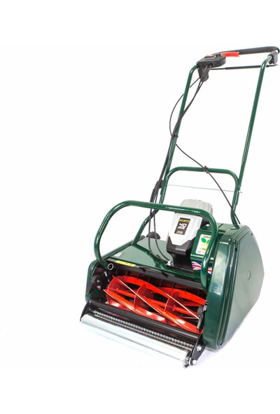 Allett Liberty 43 Lityum Bataryalı Silindirik Bıçaklı Çim Kesme Makinesi