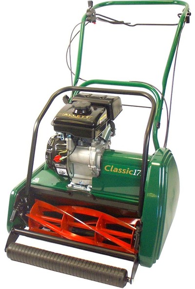 Allett Classic 17L Benzinli Silindirik Bıçaklı Çim Biçme Makinesi Allett Classic 17L Benzinli Silindirik Bıçaklı Çim Biçme Makinesi