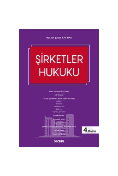 Şirketler Hukuku