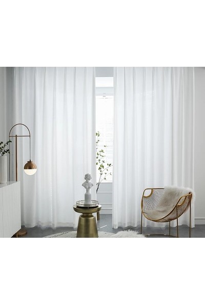 Laris Saten Güneşlik Perdei Kumaş