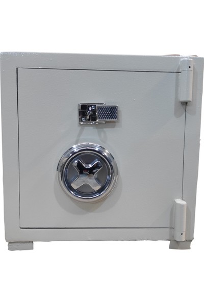Sur Çelik Para Kasası Krem 40 cm Sur Çelik Para Kasası Krem 40 cm