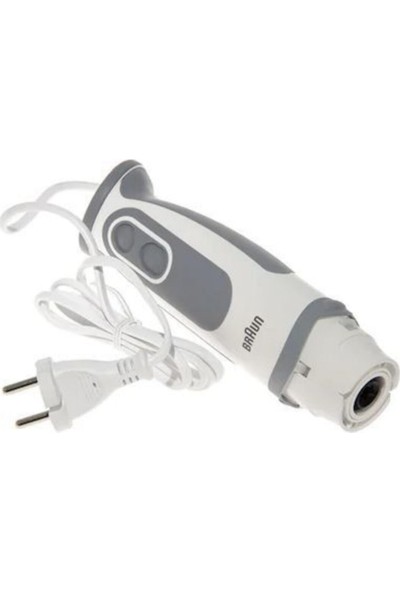 Braun El Blender Motor Gövde 750W Devir Hız Ayarlı