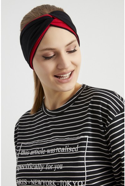 Butikgiz Siyah - Kırmızı, Butik Tasarım Bandana Saç Bandı, Ekstra Yumuşak, Esnek, Doğal, Pamuklu Penye Kumaş Butikgiz Siyah - Kırmızı, Butik Tasarım Bandana Saç Bandı, Ekstra Yumuşak, Esnek, Doğal, Pamuklu Penye Kumaş