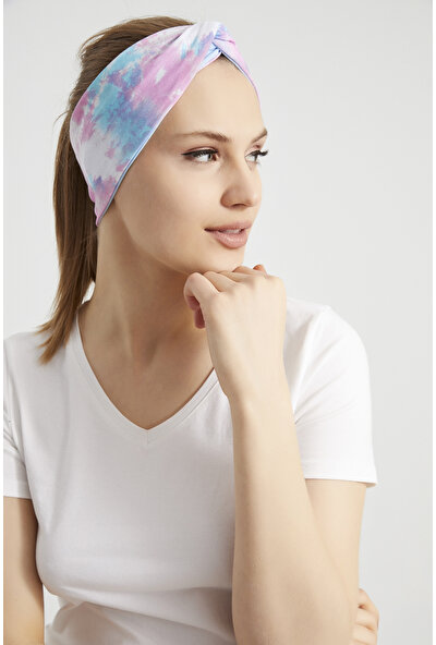 Butikgiz Batik Aqua, Butik Tasarım Bandana Saç Bandı, Ekstra Yumuşak, Esnek, Doğal, Pamuklu Penye Kumaş Butikgiz Batik Aqua, Butik Tasarım Bandana Saç Bandı, Ekstra Yumuşak, Esnek, Doğal, Pamuklu Penye Kumaş