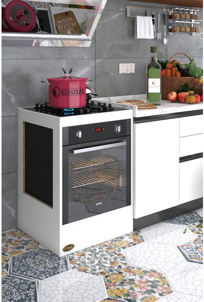Kenzlife ankastre modülü kabini mangan byz fırın ocak dolabı Kenzlife ankastre modülü kabini mangan byz fırın ocak dolabı