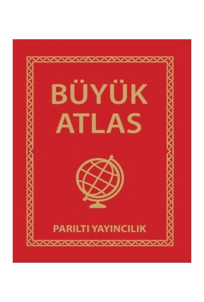 Büyük Atlas (Ciltli) -
