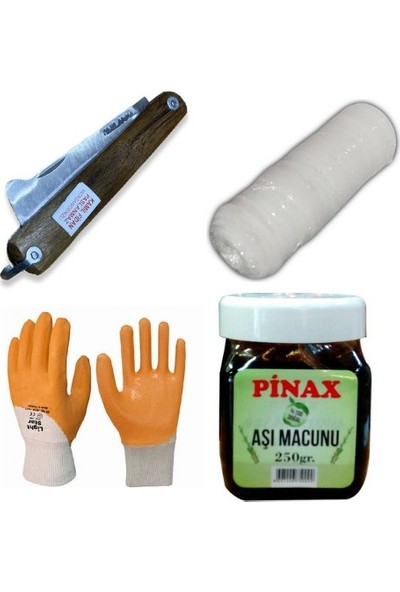 Pinax 4 Parça Aşılama Seti - %100 Yerli Üretim - 1. Kalite Pinax 4 Parça Aşılama Seti - %100 Yerli Üretim - 1. Kalite