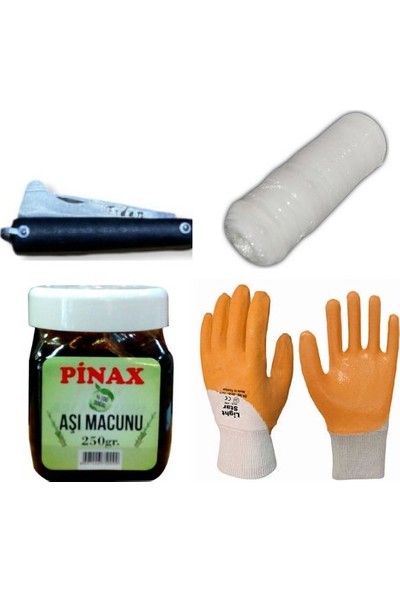 Pinax 4 Parça Aşılama Seti - Yerli Üretim Pinax 4 Parça Aşılama Seti - Yerli Üretim