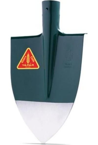 Yaparlar Sivri Çelik Toprak Küreği Bel - Sapsız Yaparlar Sivri Çelik Toprak Küreği Bel - Sapsız