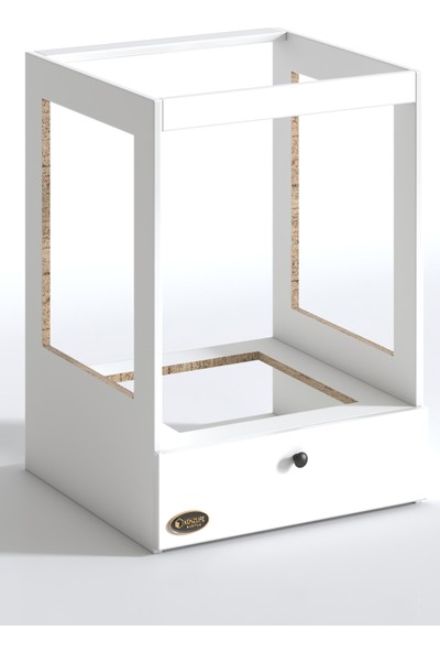 Kenzlife ankastre modülü kabini vanadyum byz fırın ocak dolabı kapaklı