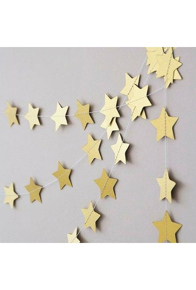 Cevosan Gold Yıldız Süs 4 Metre