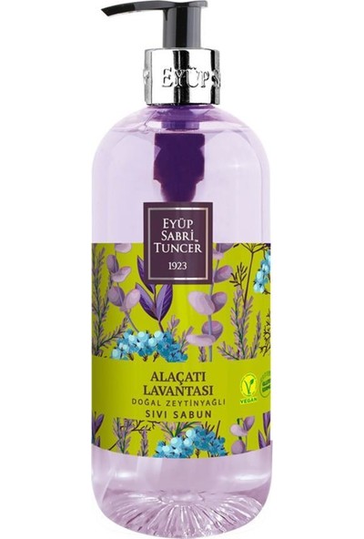 Eyüp Sabri Tuncer Alaçatı Lavantası Sıvı Sabun 500 ml