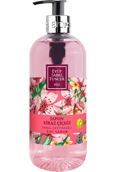 Eyüp Sabri Tuncer Japon Kiraz Çiçeği Sıvı Sabun 500 ml