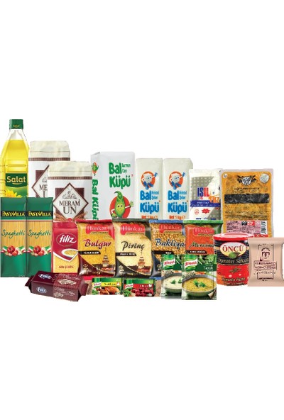 Hünkar Ramazan Gıda Erzak Paketi - Süper