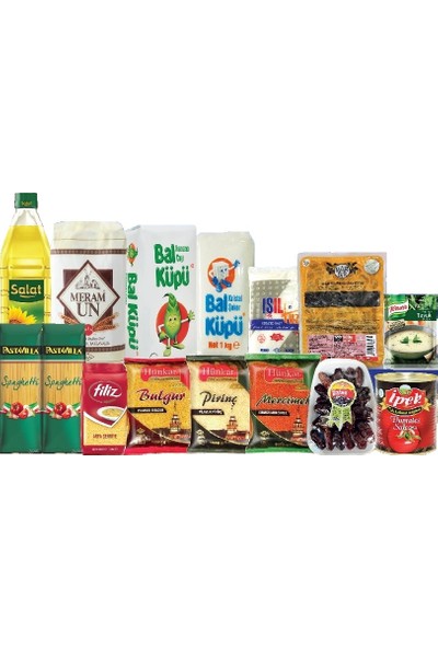Hünkar Ramazan Gıda Erzak Paketi - Standart